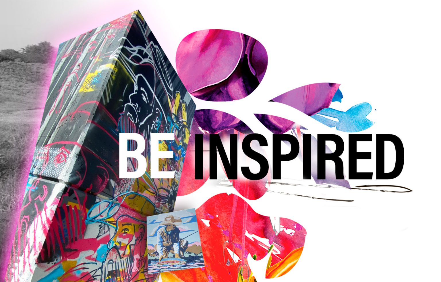 Painting the River – A Trinity Trails Mural Gallery